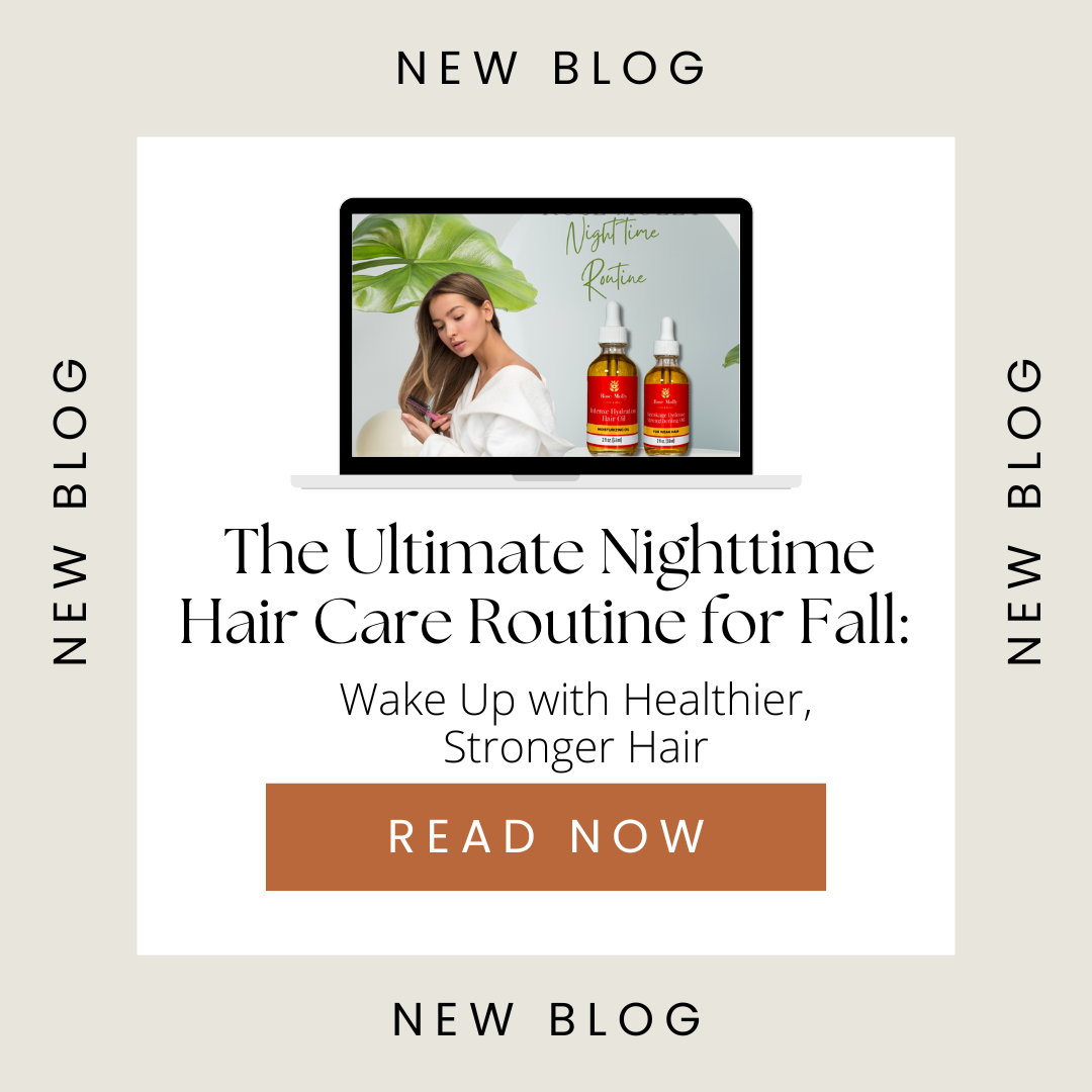 The Ultimate Nighttime Hair Care Routine for Fall: Wake Up with Health ...