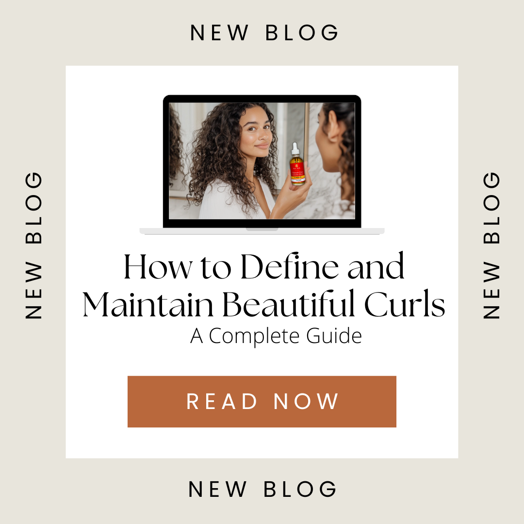 How to Define and Maintain Beautiful Curls: A Complete Guide – Rose Molly