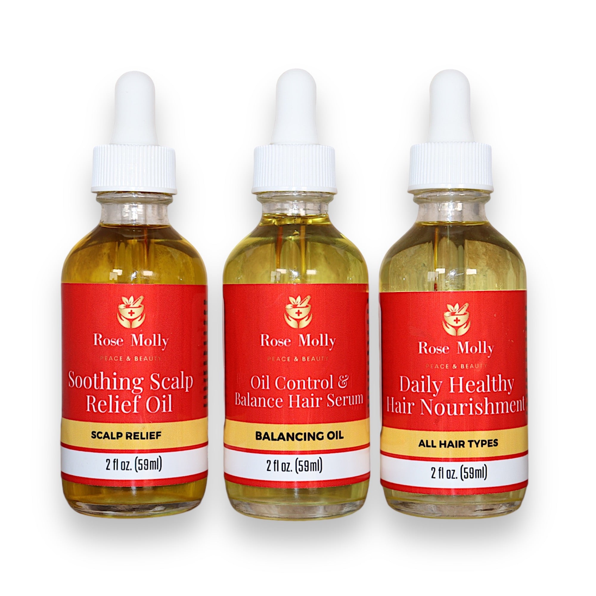 Hair Oil Sets – Rose Molly