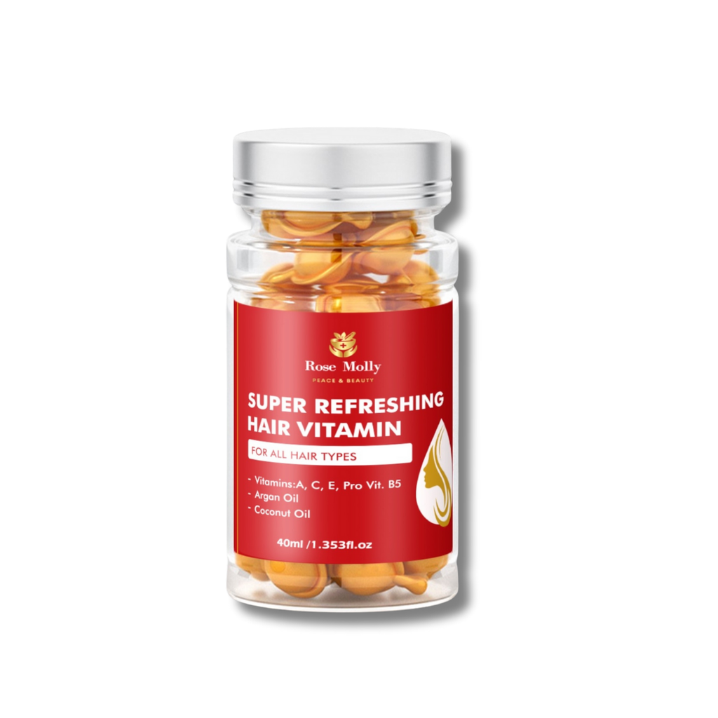 Hair Vitamin Capsules – Rose Molly