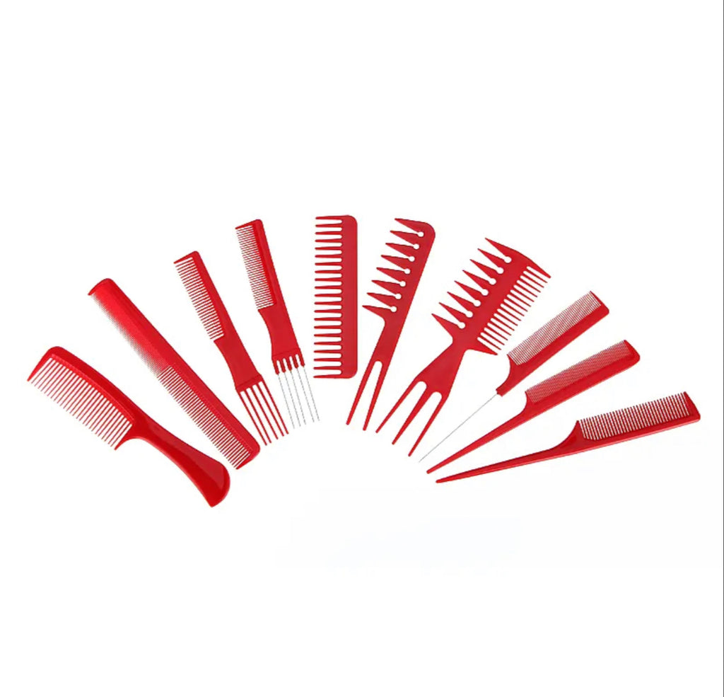 Hair Combs 10pcs – Rose Molly