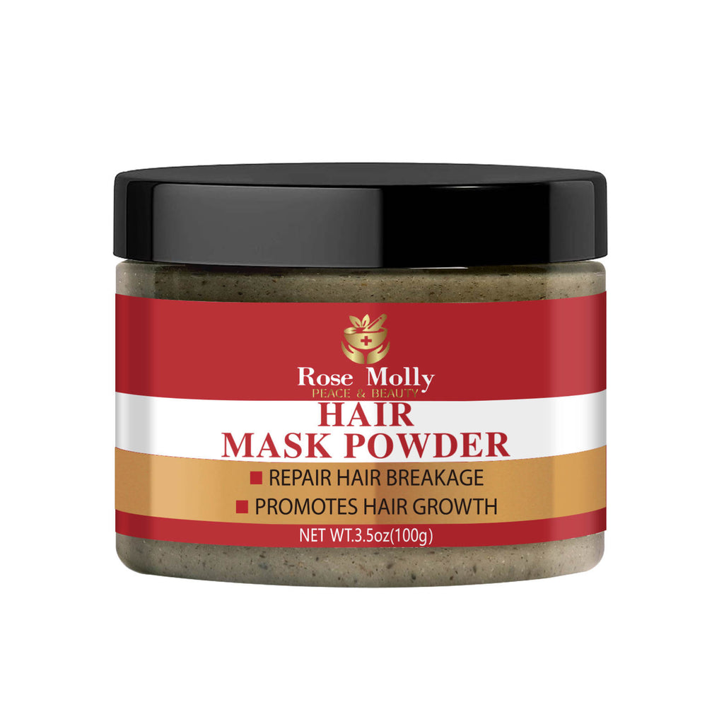 Best Hair Mask Powder by Rose Molly for Healthy Hair | Order Today
