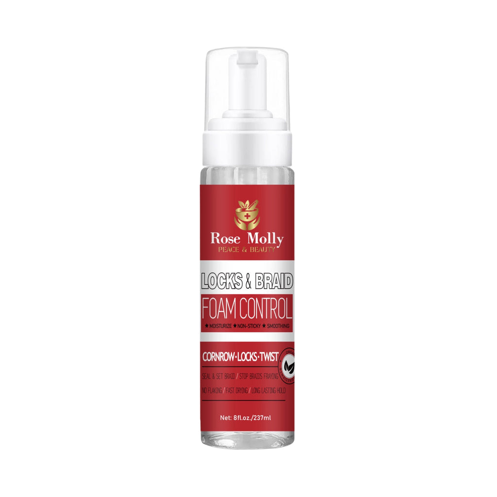 Best Foam Control by Rose Molly for Sleek Braids and Locs | Order Now