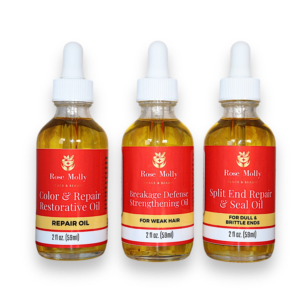 Damage Repair & Protection Set – Rose Molly