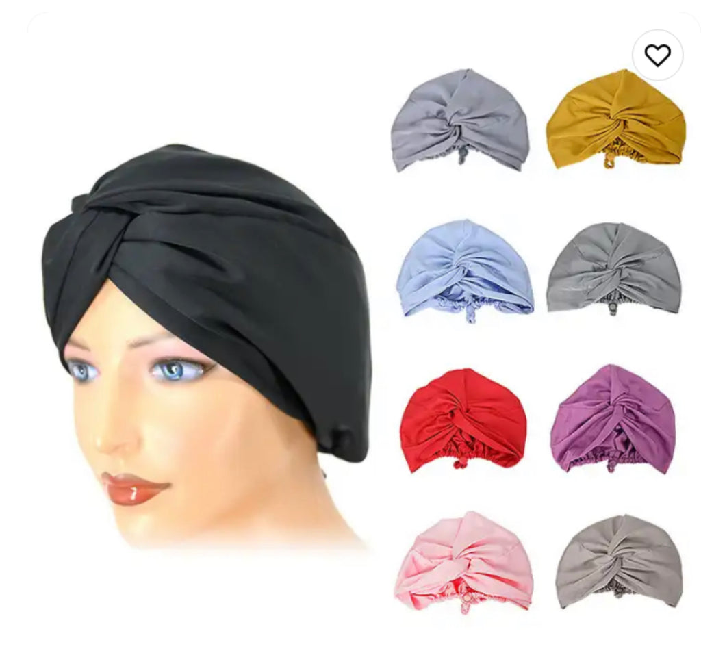 Adjustable Silky Soft Turbans – Rose Molly
