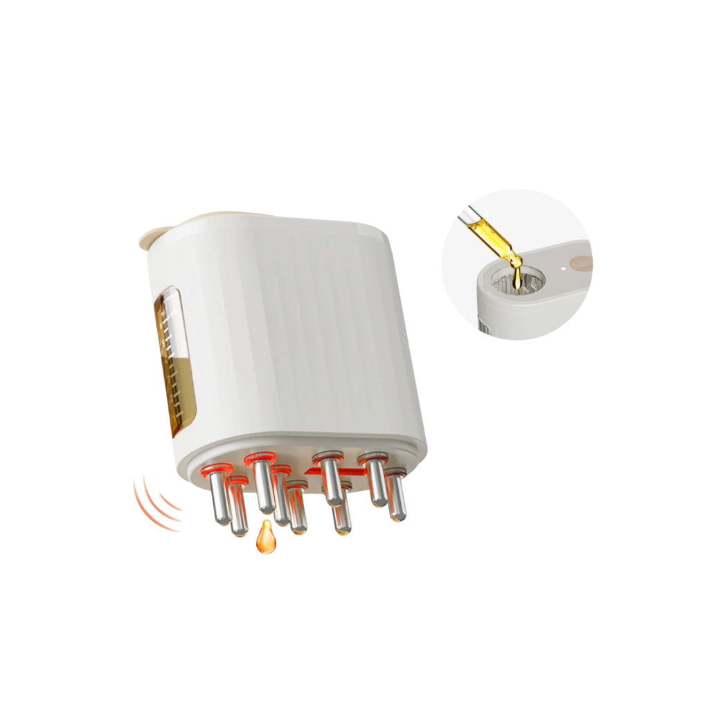 3-in-1 Hair Growth Comb – Rose Molly