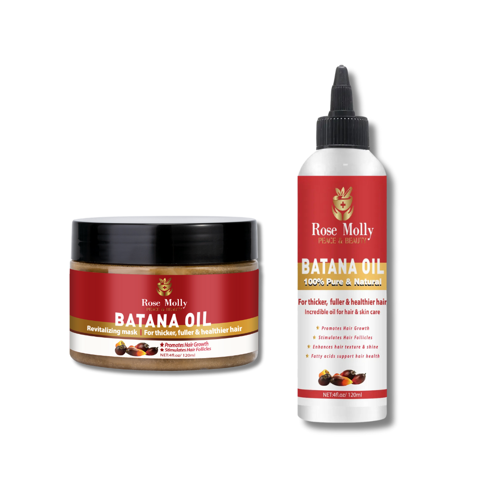 Batana Oil & Butter Set – Rose Molly