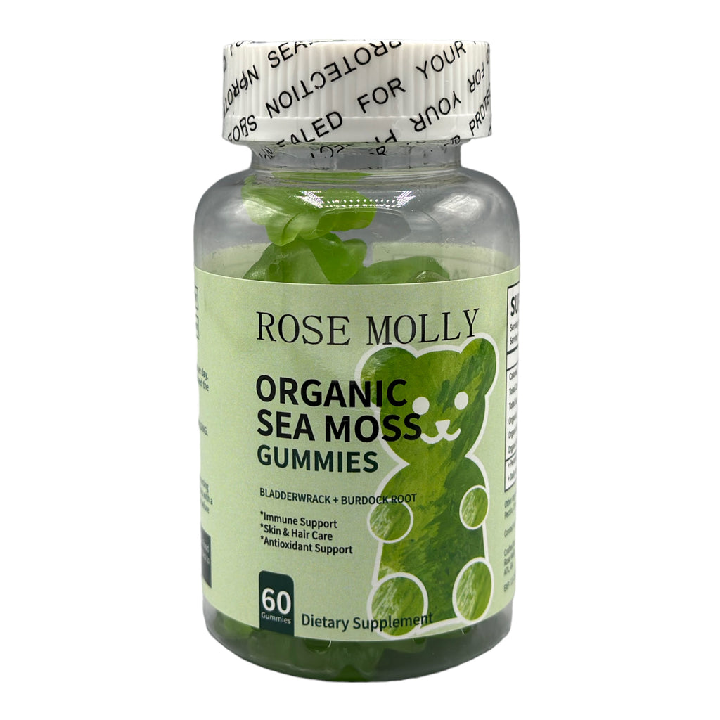 Sea Moss Gummies – Rose Molly